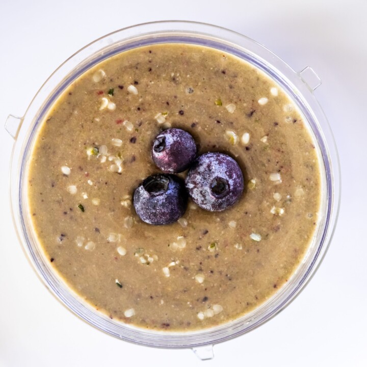 Mixed Frozen Fruit Smoothie - Vibrantly G-Free