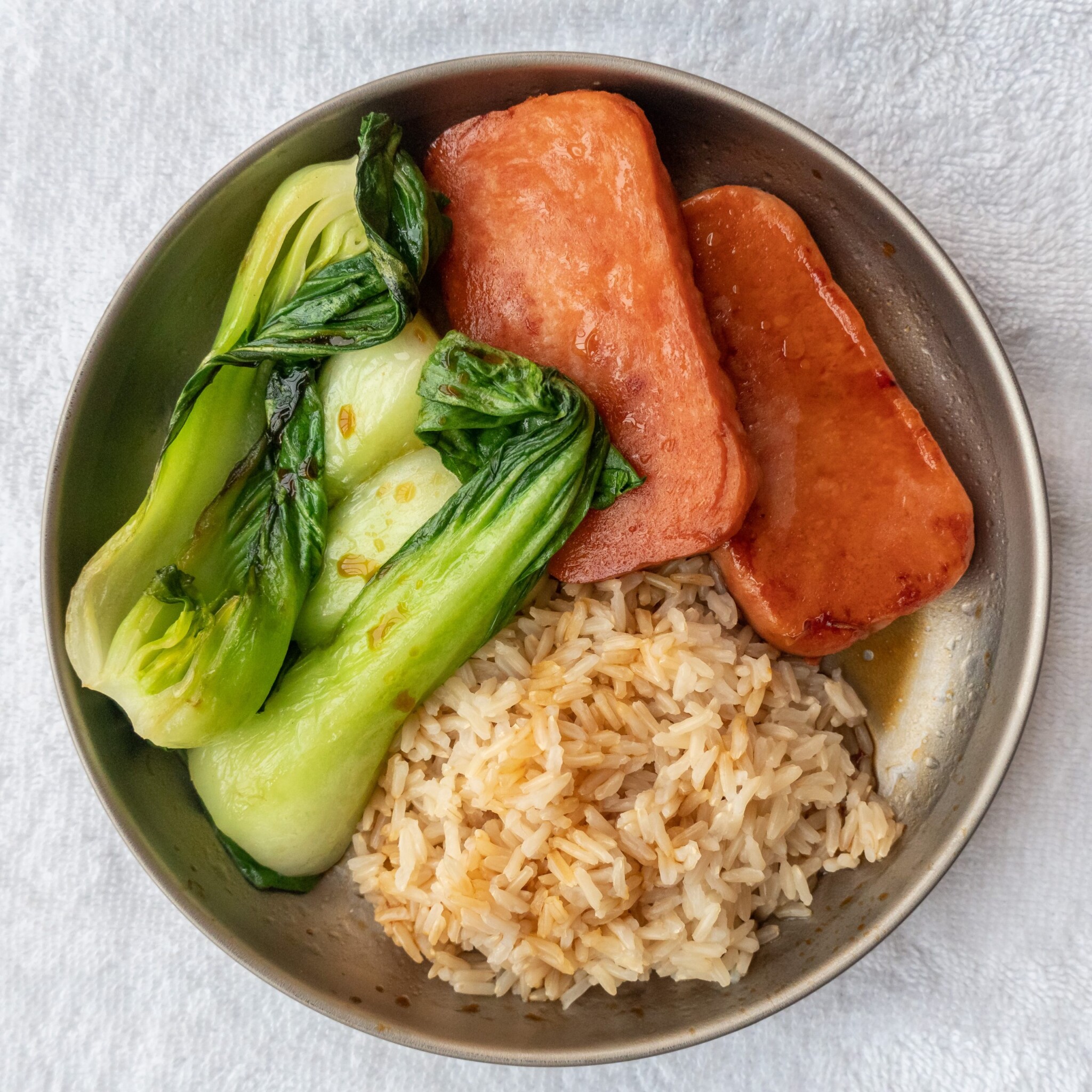 Spam Musubi Bowl - Gluten Free + Dairy Free - Vibrantly G-Free