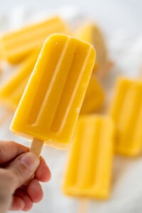 Mango Popsicles (3 ingredients) - Vibrantly G-Free