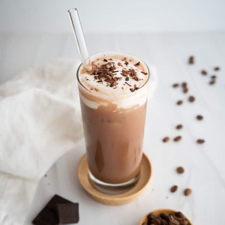 Iced Mocha - Vibrantly G-Free