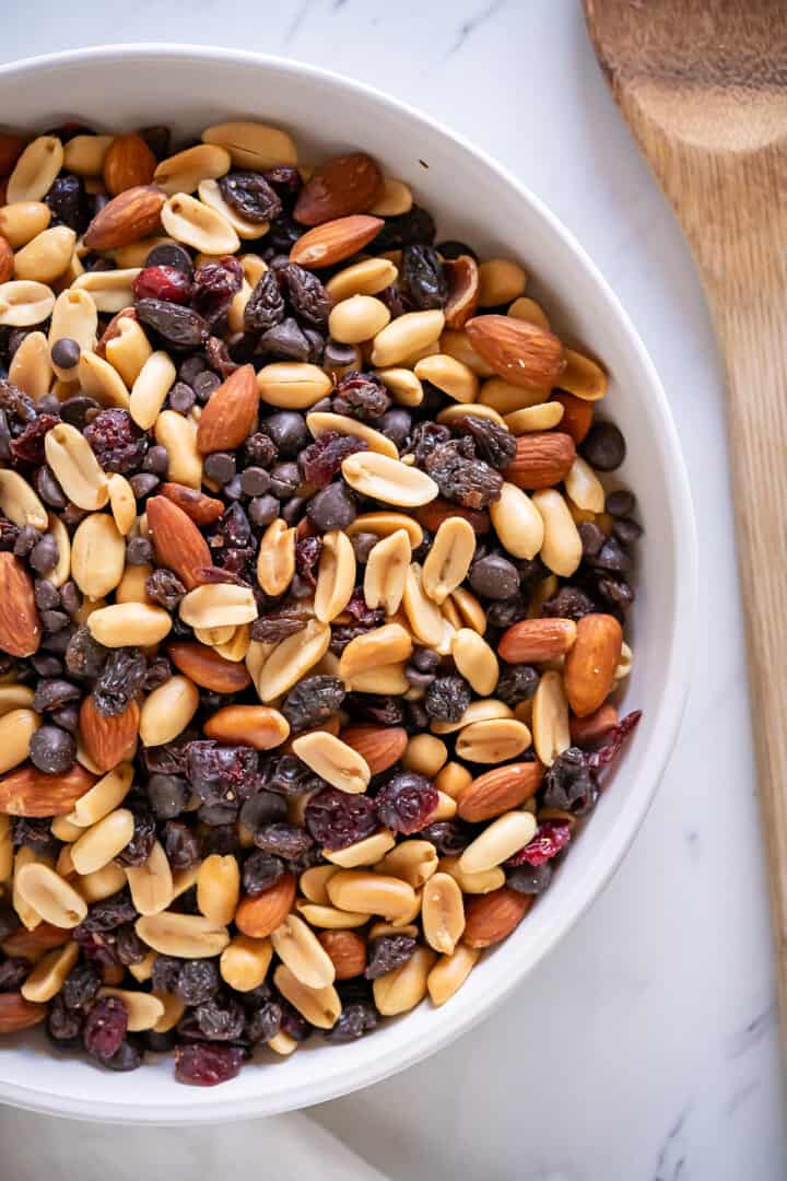 Best Healthy Trail Mix Recipe - Vibrantly G-Free