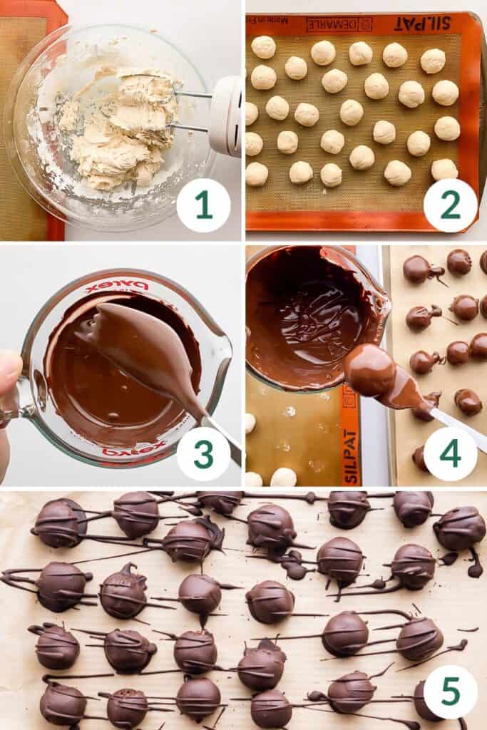 Dark Chocolate Maple Buttercream Candies - Vibrantly G-Free