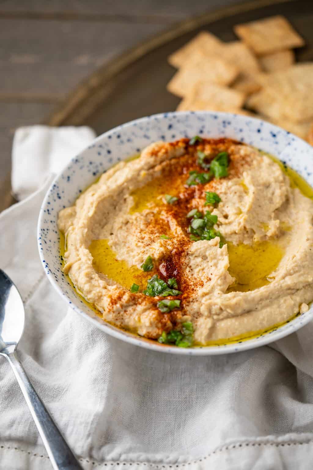 Canned Chickpea Hummus - Vibrantly G-Free