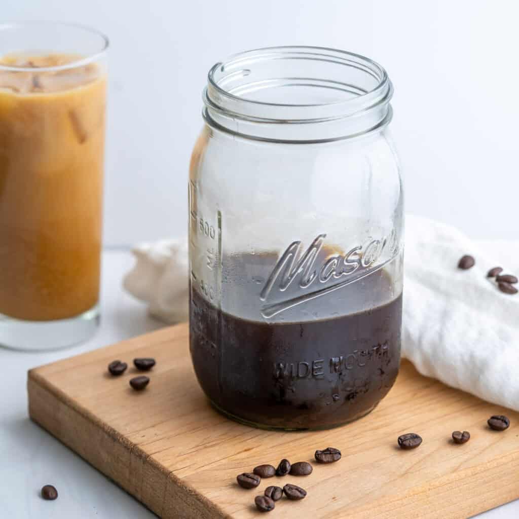Cold Brew Concentrate Recipe - Ultimate Guide - Vibrantly G-Free