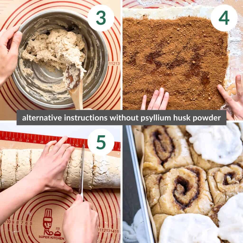 Gluten-Free Cinnamon Rolls (vegan option) - Vibrantly G-Free