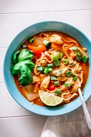Thai Red Curry Soup - Vibrantly G-Free