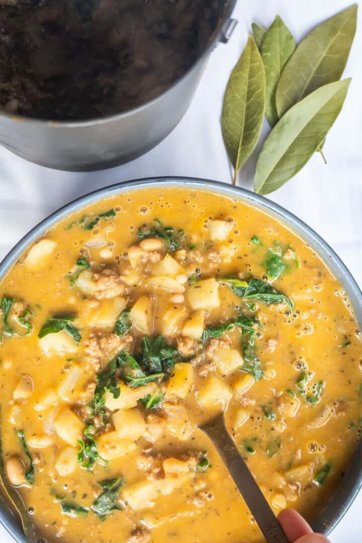 Savory Pumpkin Stew - Vibrantly G-Free