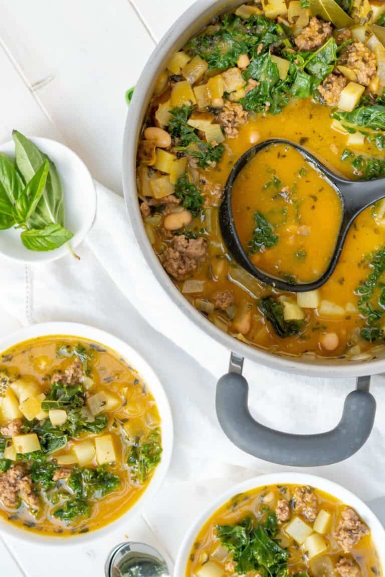 Savory Pumpkin Stew - Vibrantly G-Free